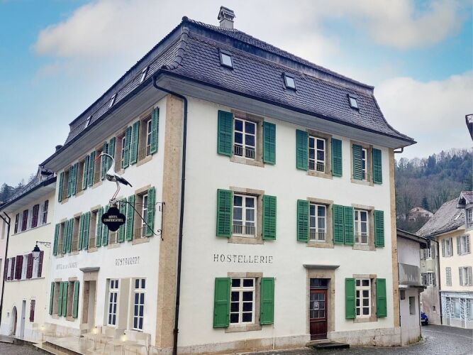 Hotel De La Cigogne - Canton de Jura