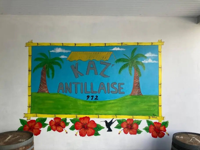Kaz'antillaise Appt Avec Piscine Ti Maeva 3/4p. Le Lamentin - Martinique