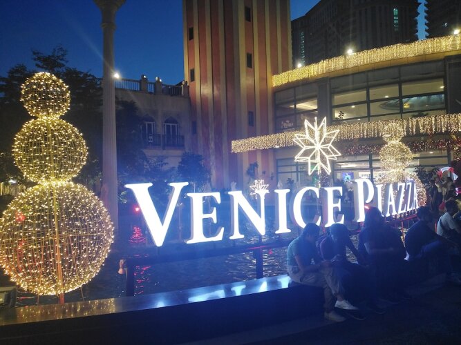 Venice Mall Area Mckinley Hill Taguig Bgc - Parañaque