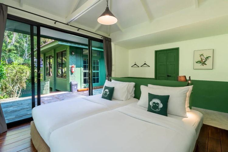 Blu Monkey Pooltara Krabi Hotel And Villas - Krabi