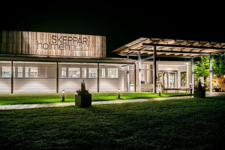 Skepparholmen Nacka - Lidingö