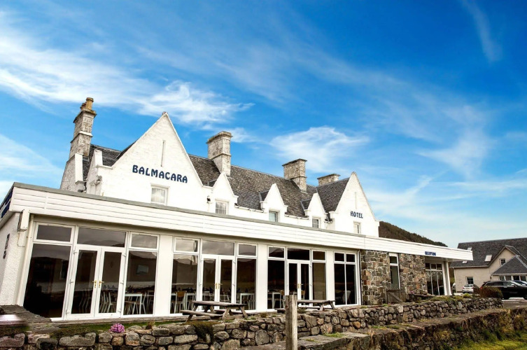 Balmacara Hotel - Skye