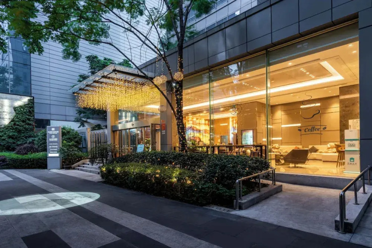 Cheng Du Wifc Suites -Yyc Preferred - Chengdu