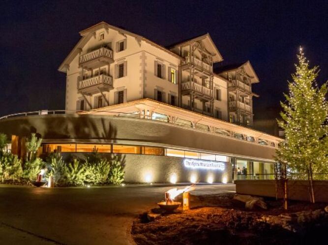 The Alpina Mountain Resort - Arosa