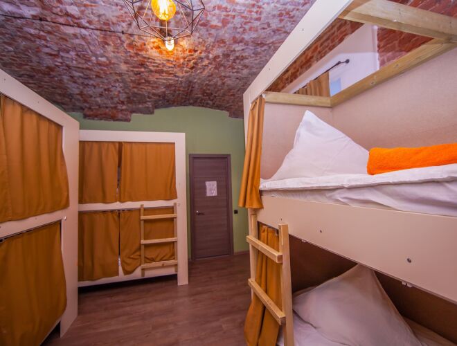 Hiloft Hybrid-hotel - San Pietroburgo