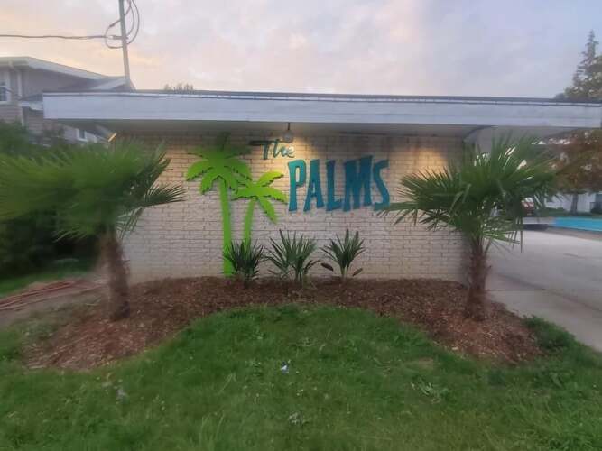 The Palms Motel - Geneva-on-the-Lake, OH