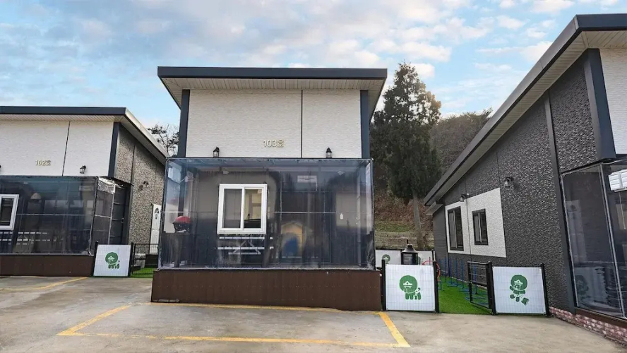 Anmyeondo Town 1967 Dog Pool Villa - Incheon