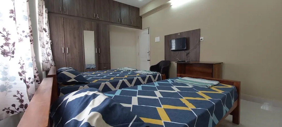 Shantham Service Apartments Indumanagar - Coimbatore