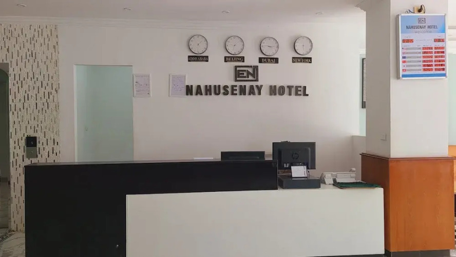 Nahusenay Hotel - Addis Abeba