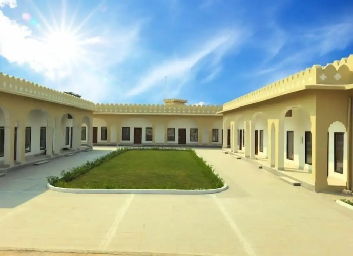 Hotel Raj Vilas The Palace - Orchha