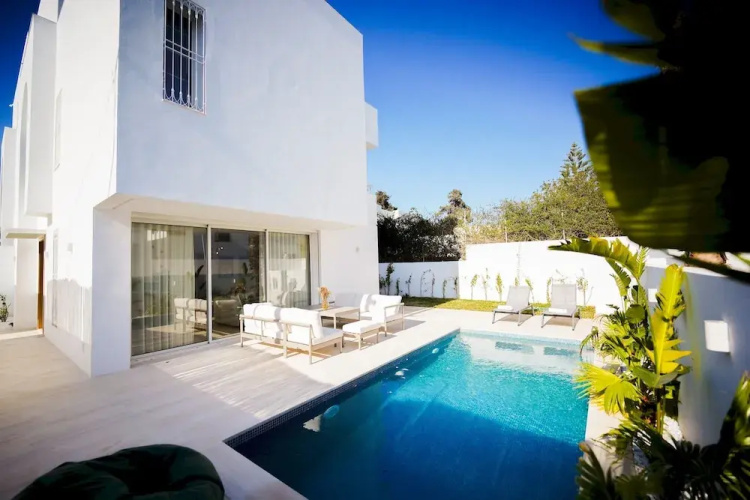 Villa Apollon Seaside And Luxurious - La Marsa