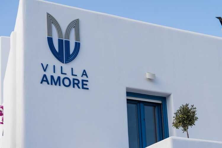 Amore Villa - Santorini