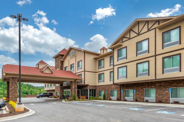 Fairfield Inn & Suites By Marriott Helen - Cleveland, GA