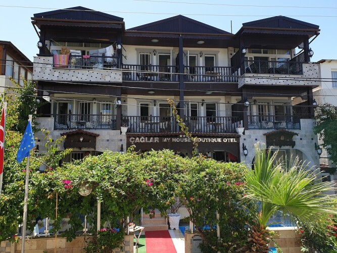 Caglar My House Apart Otel - Turgutreis