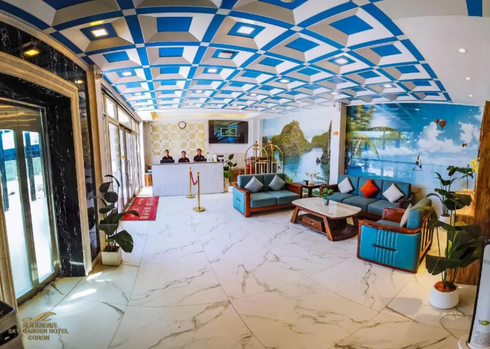 Sky Garden Hotel - Coron