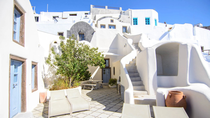 Kapari Natural Resort - Santorini
