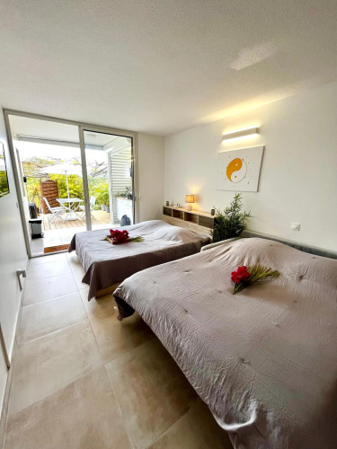 Nouveau Studio Chaleureux Avec Jacuzzi Privé & Piscine - Martinique