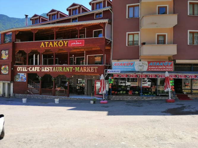 Atakoy Hotel Cafe Restaurant - Trabzon