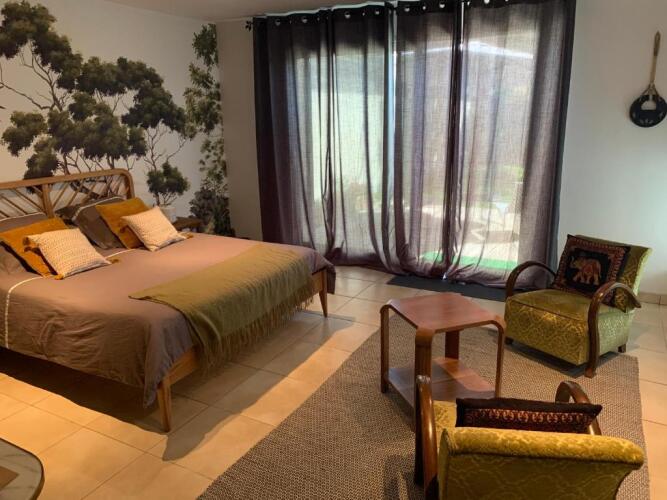 Chambre Drôme Tropicale - Chabeuil
