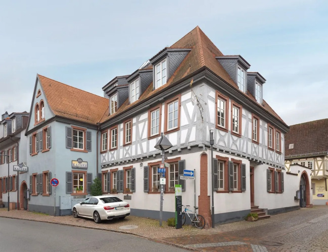 Kulturhotel Kaiser - Schriesheim