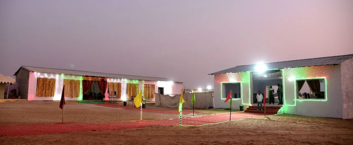 Mehar Adventure Safari Camp - Jaisalmer
