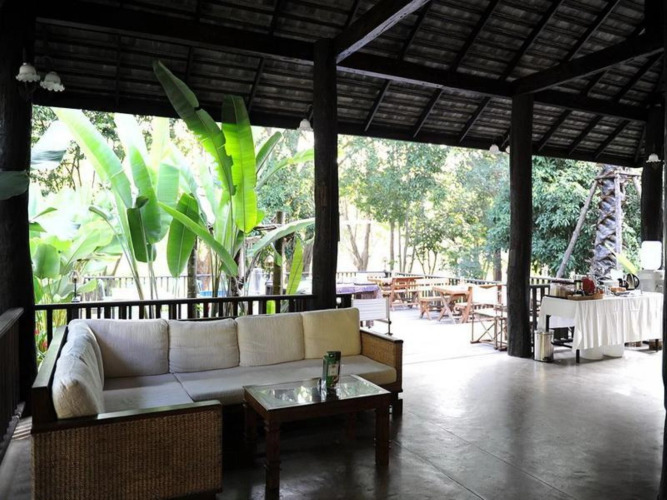 Sippa Hotspring - Mae On District