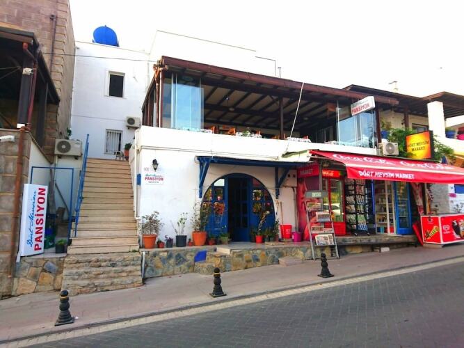 Dort Mevsim Pansiyon - Bodrum
