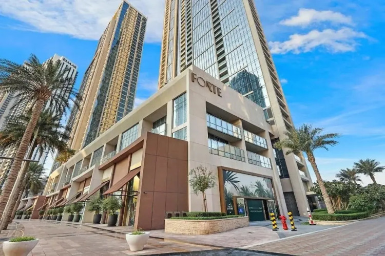 Roomszy Forte Residences Downtown Dubai - Dubai