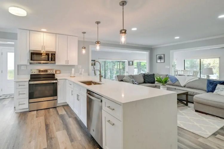 Spacious Lake Norman Retreat W/ Boat Ramp! - Lake Norman, NC