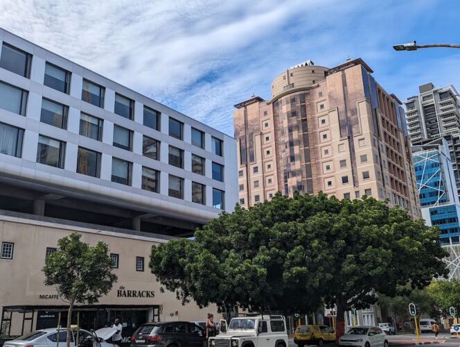 Trendy Studio At The Barracks On Bree - Cape Town