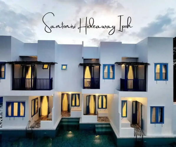 Ipoh Santorini Hideaway Hotel Inspired - Tambun