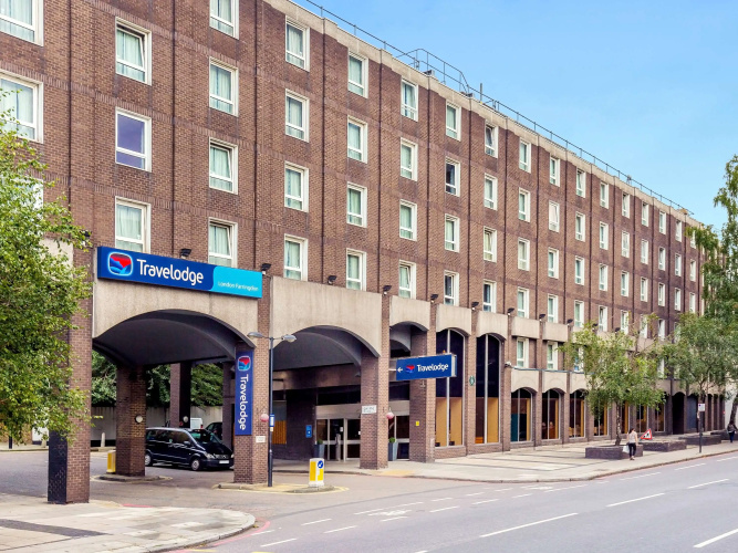 Travelodge London Farringdon - Bloomsbury
