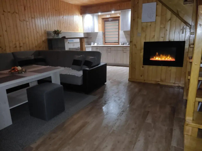 Chaty Na Cholewicy Domki Całoroczne - Solina, Poland