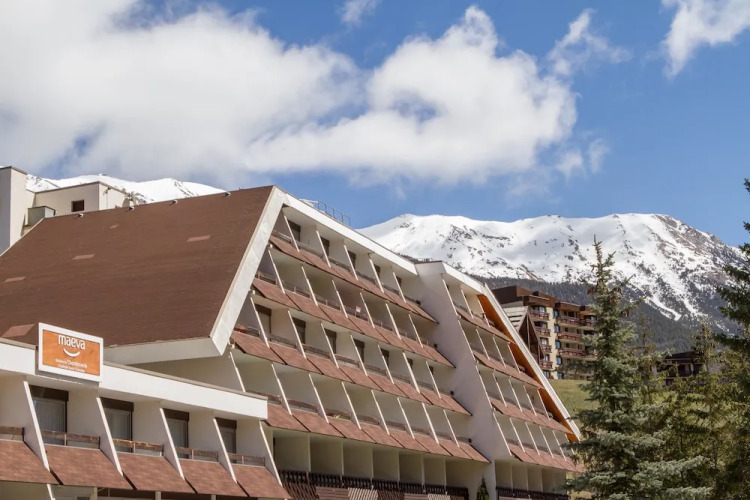 Residence Chantemerle - Maeva Selection - Studio 4 People - Serre Chevalier