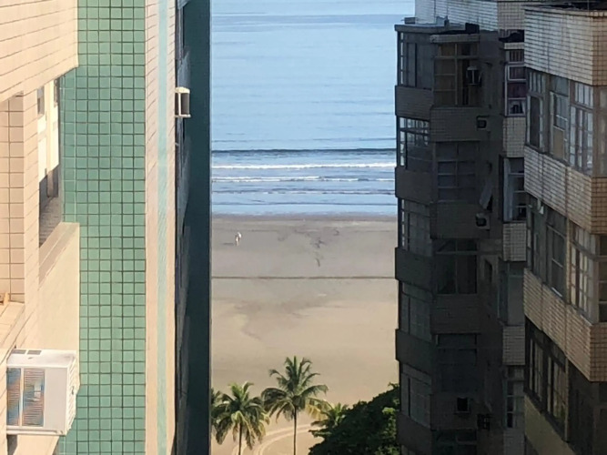 Estanconfor Vista Mar - 2 Quartos - Santos