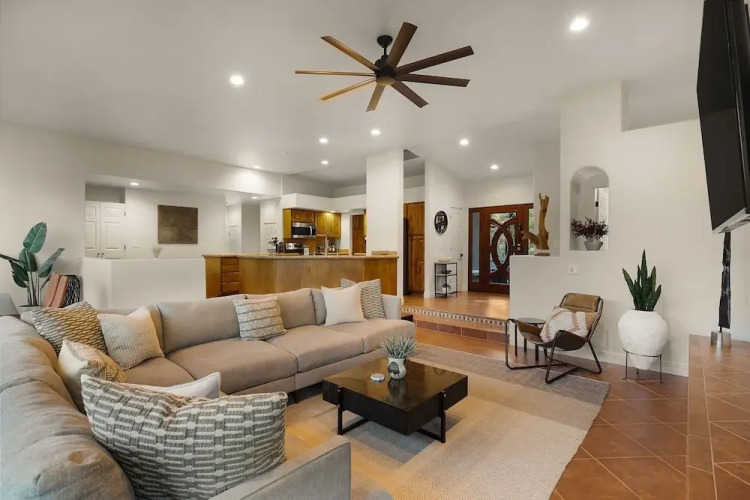 Mammoth Rock Splendor-close To Town Huge Spa Game Room - Sedona, AZ