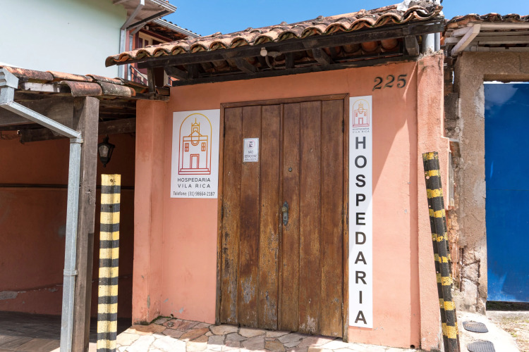 Hospedaria Vila Rica - Ouro Preto
