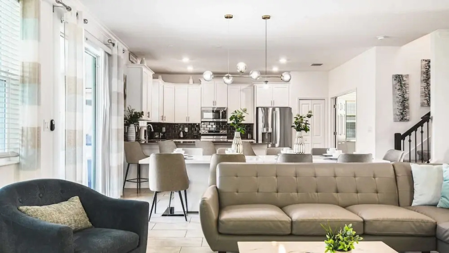Storey Lake Resort 8br Cozy Home With Theater 2916 - Kissimmee, FL