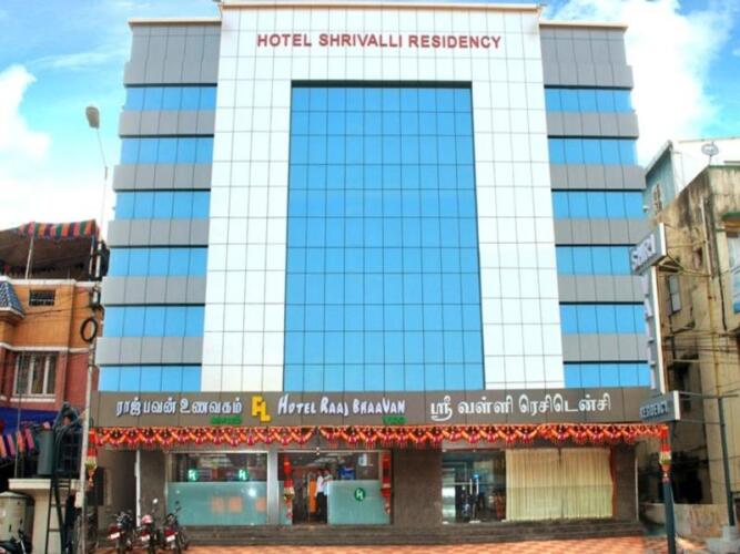 Hotel Shrivalli Residency - Chennai