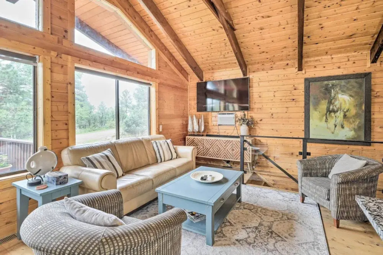 Luxe Pagosa Springs Cabin W/ Sauna & Hot Tub! - Pagosa Springs, CO