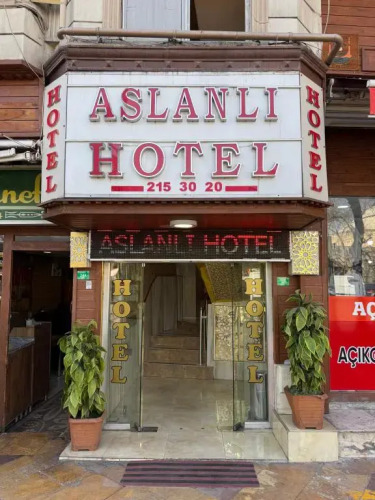 Aslanli Hotel - Şanlıurfa