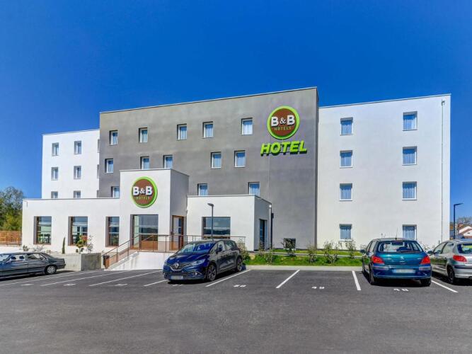 B&b Hotel Le Creusot Montchanin - Montchanin