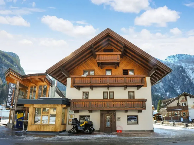 Comfortable Apartment In Langenfeld With Ski Storage - Längenfeld Municipality