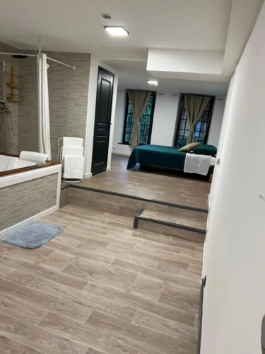 Loft Ravissant 45m2 Jacuzzi Rvb Night 2 (Adults Only) - Amiens
