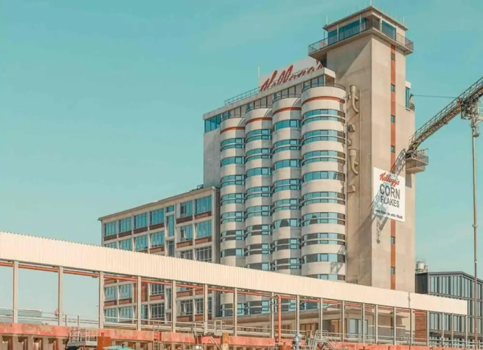 John & Will Silo-hotel By Guldsmeden - Bremen