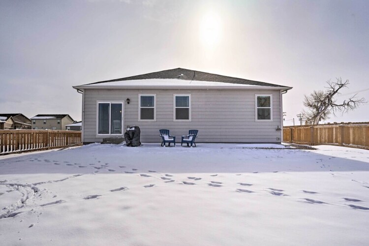 Dreamy Windsor Home With Grill ~ 3 Miles To Lake! - Pierce, CO