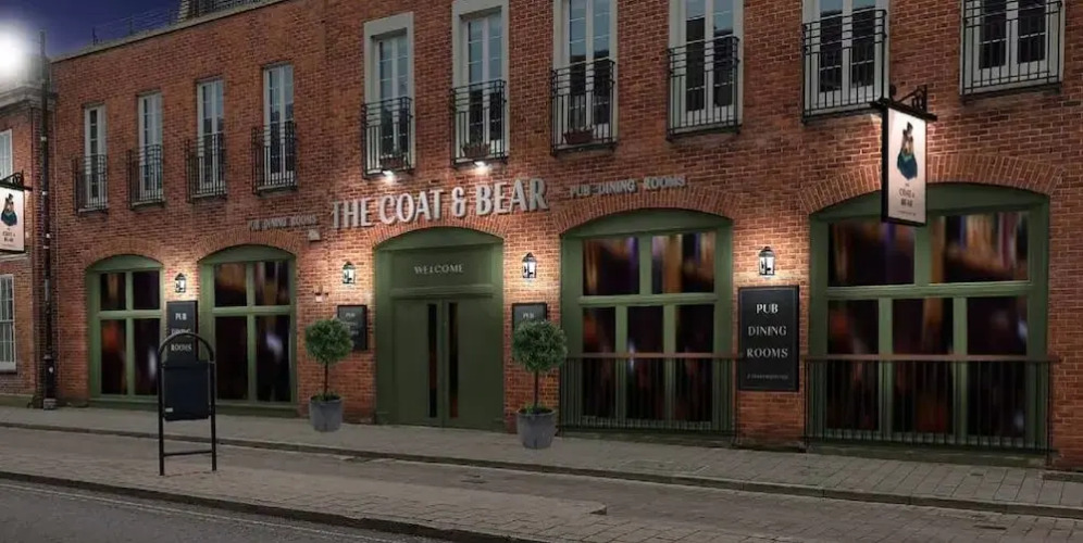The Coat And Bear - Newbury