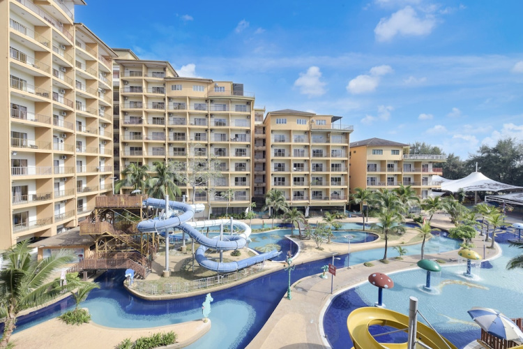 Palette - Gold Coast Morib Resort - 세랑고르