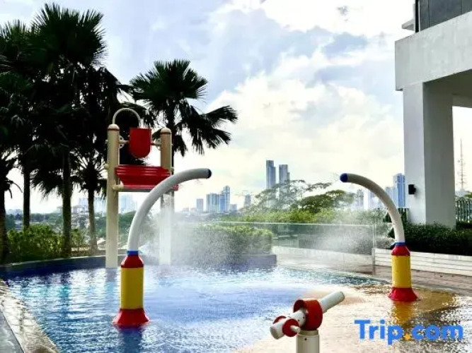 Jb Mosaic Southkey Modern Sence 3br 8pax - Johor Bahru