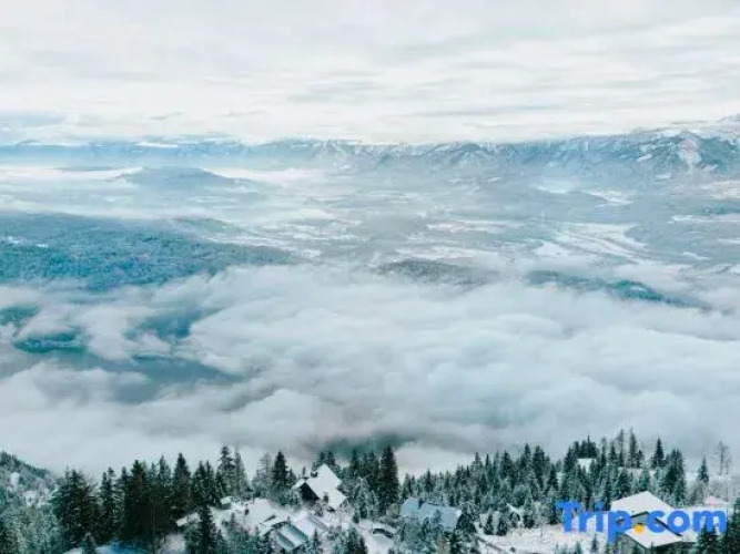 Luxescape-no 2306-traumaussicht-ski & Wandergebiet-paragleiten-langlauf-parkplatz - Villach